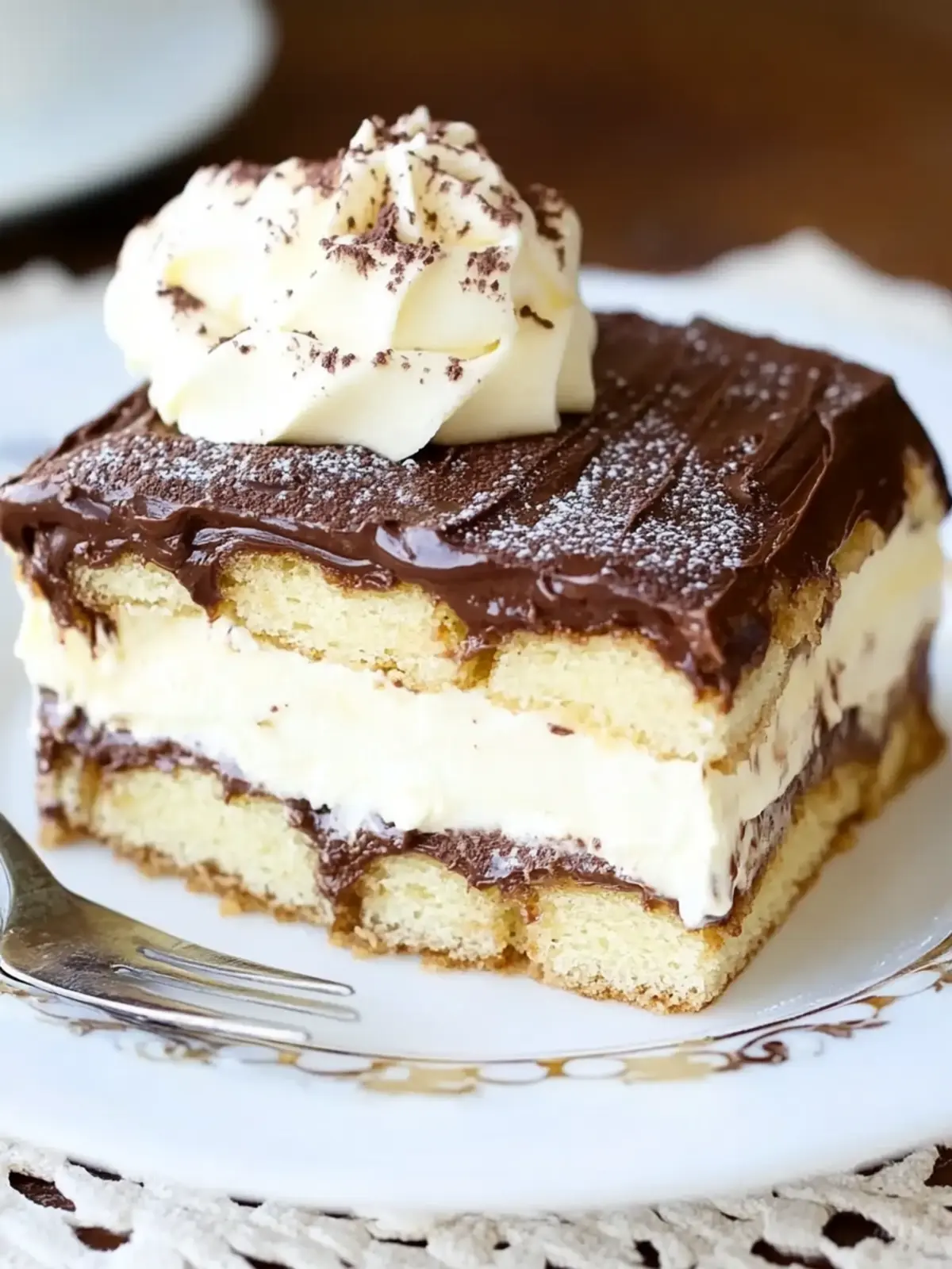 Irresistible No-Bake Chocolate Eclair Cake Everyone Will Love