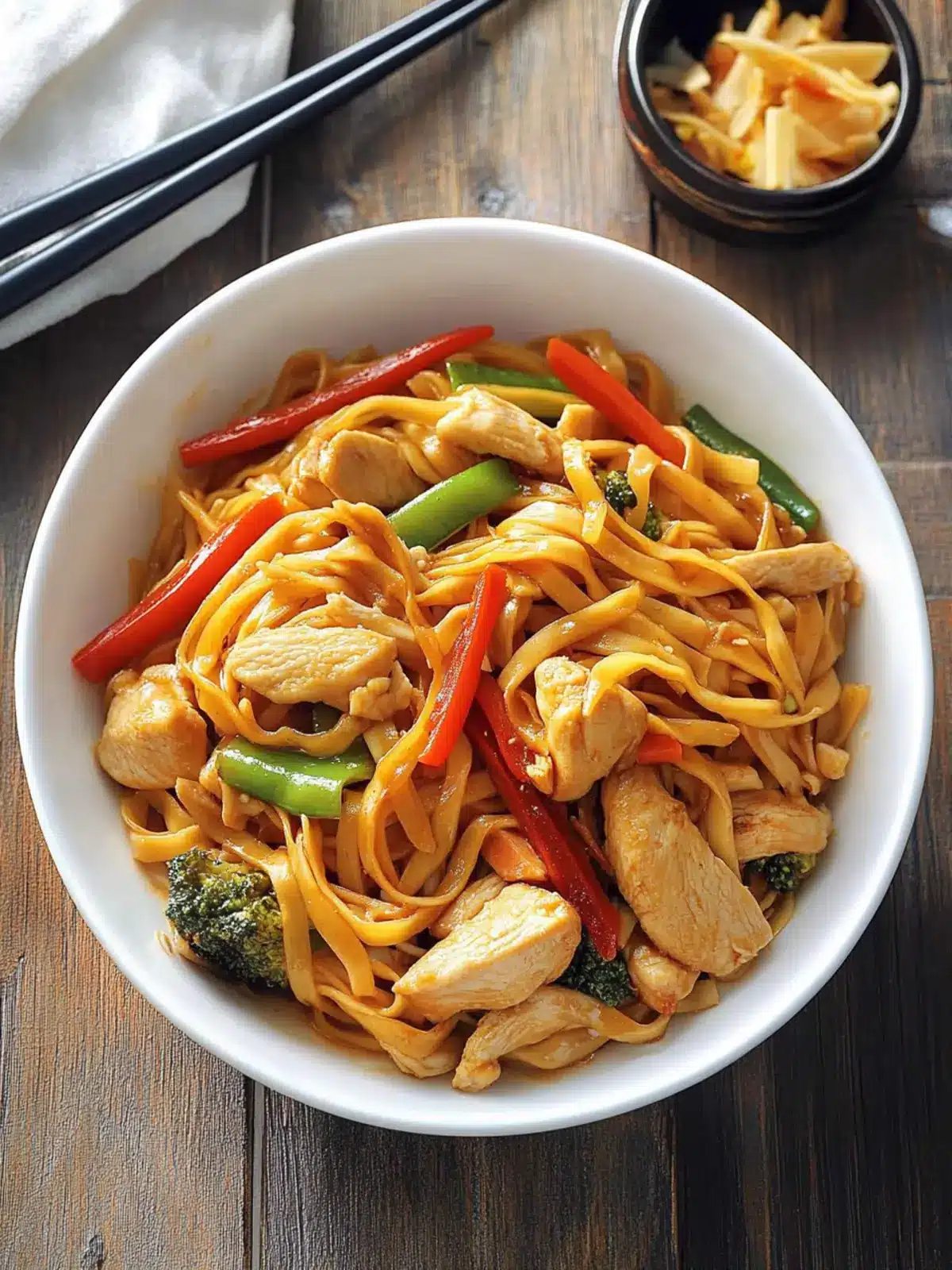 Ultimate Chicken Lo Mein: Quick, Easy, and Deliciously Homemade