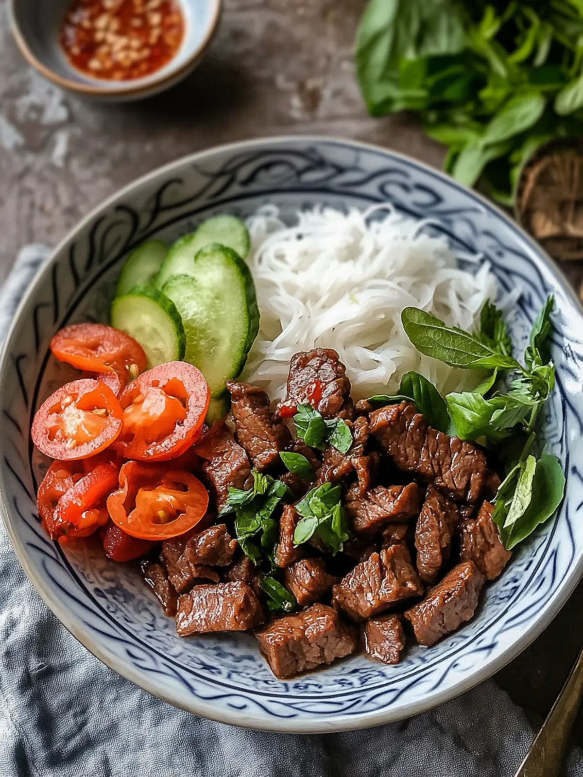 Ultimate Traditional Vietnamese Shaking Beef (Bo Luc Lac) Recipe