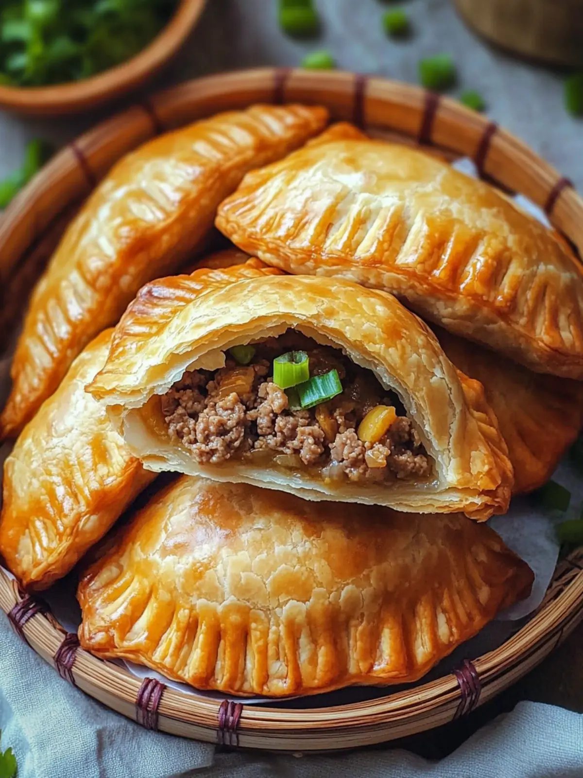 Delicious Chinese Meat Pies (Xian Bing) - The Ultimate Comfort Food
