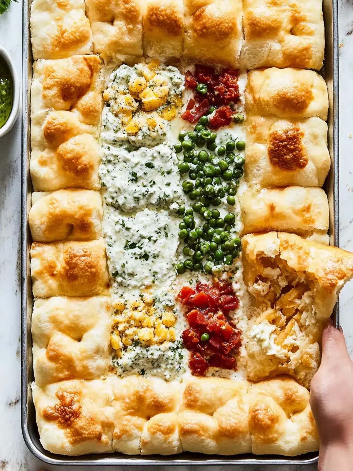 Ultimate 4-Way Dip: The Perfect Game Day Appetizer