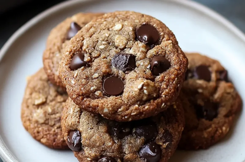 Delicious Gluten-Free Chocolate Chip Cookies with Oat Flour