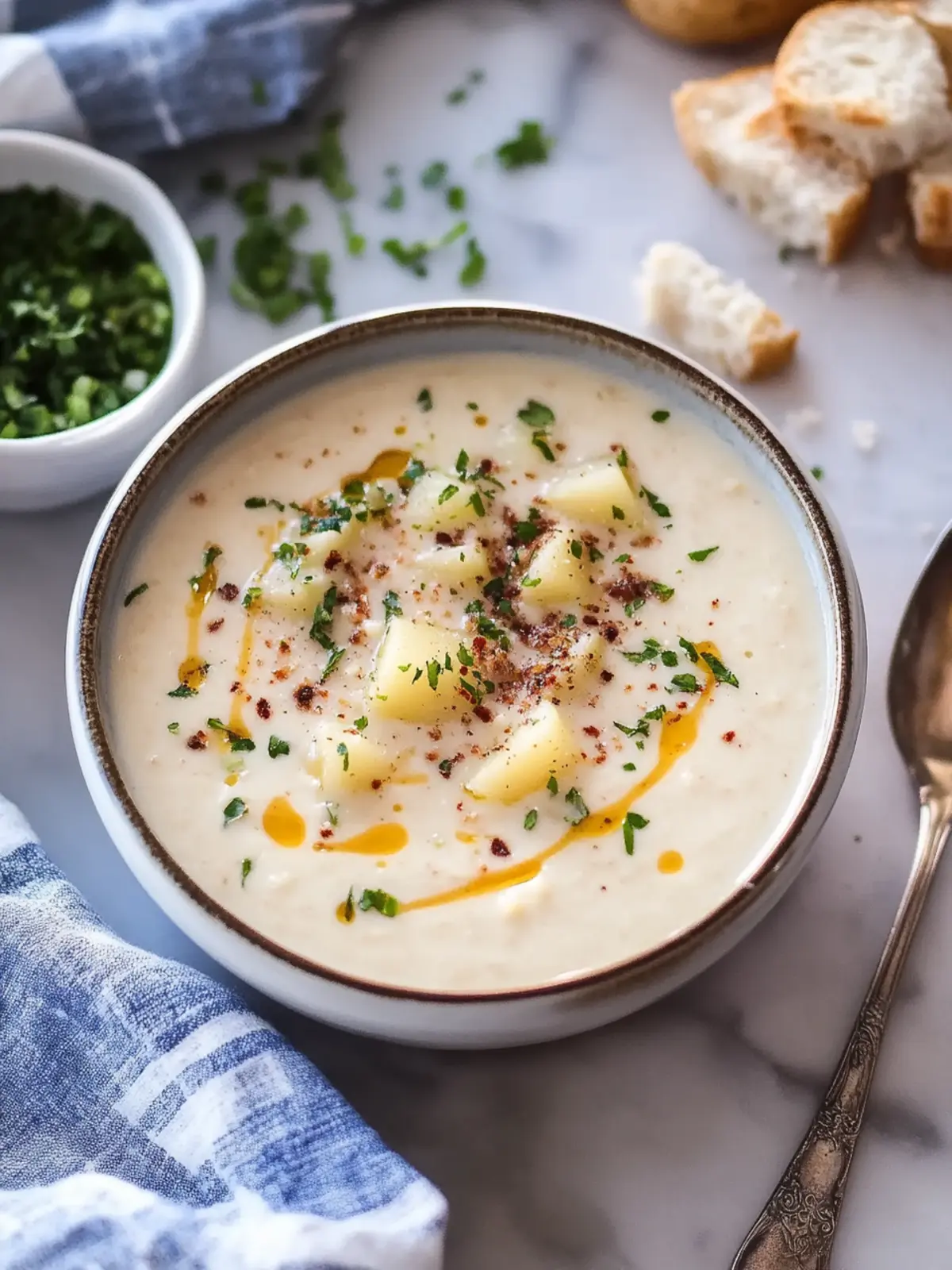 Panera's Cream Cheese Potato Soup: Irresistibly Creamy Comfort