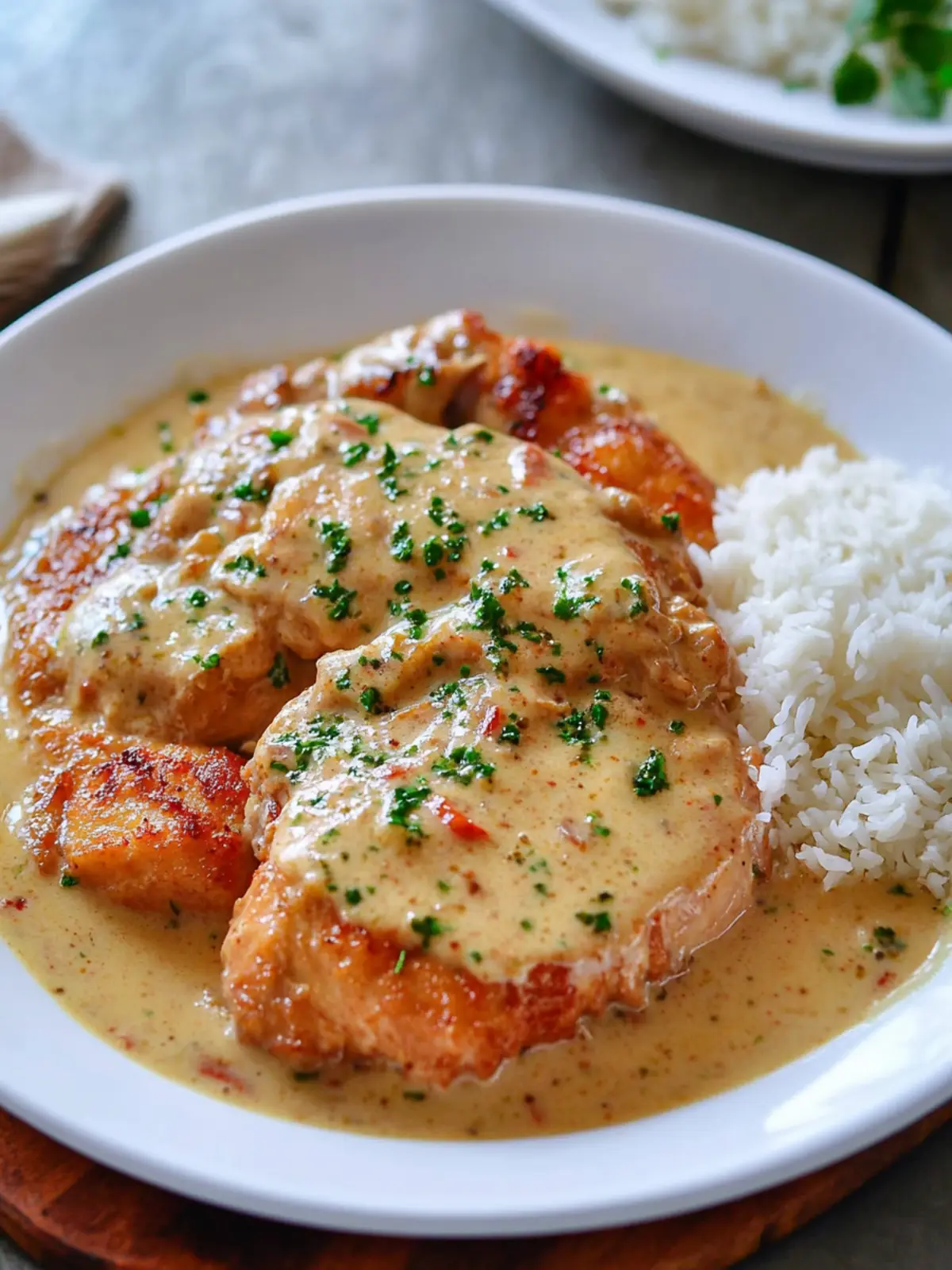 Irresistible Filipino Chicken ala King with Creamy Sauce