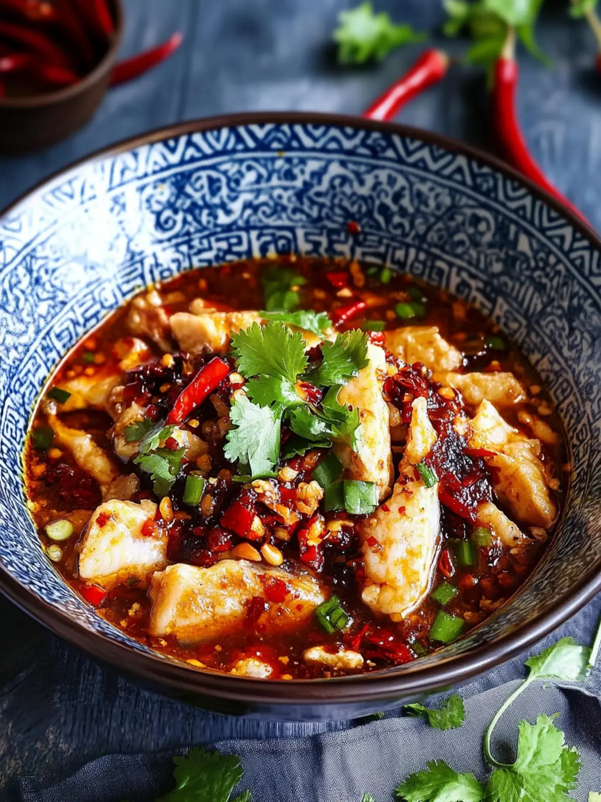 Irresistible Sichuan Boiled Fish That Ignites Your Taste Buds