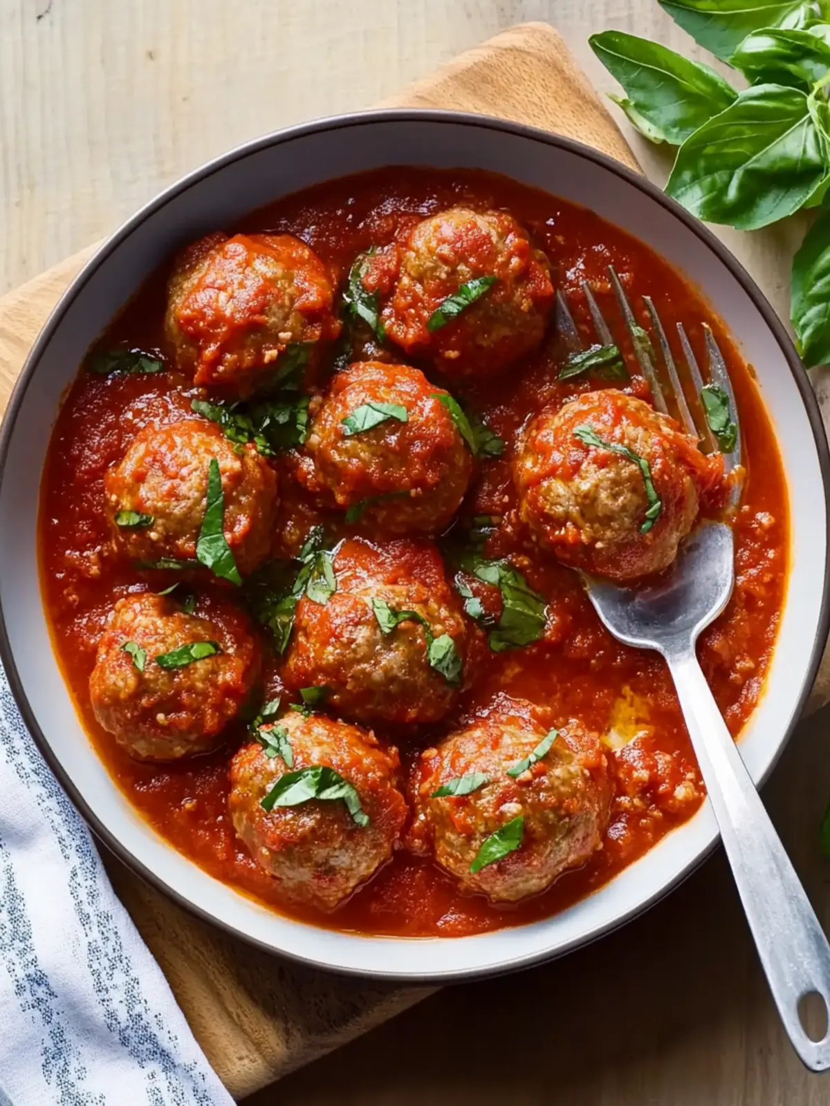 Chef John's Italian Meatballs: Ultimate Comforting Recipe