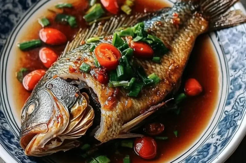 Irresistible Pan Fried Fish: Chinese Whole Fish Recipe