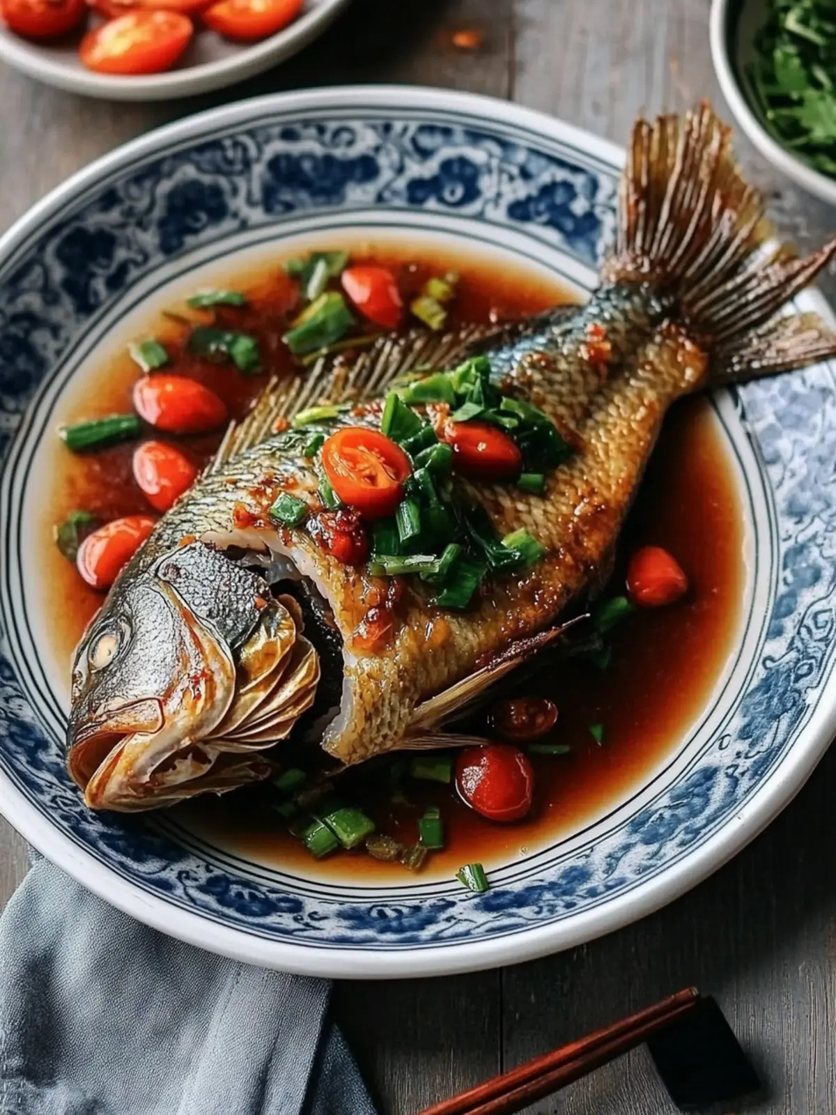 Irresistible Pan Fried Fish: Chinese Whole Fish Recipe