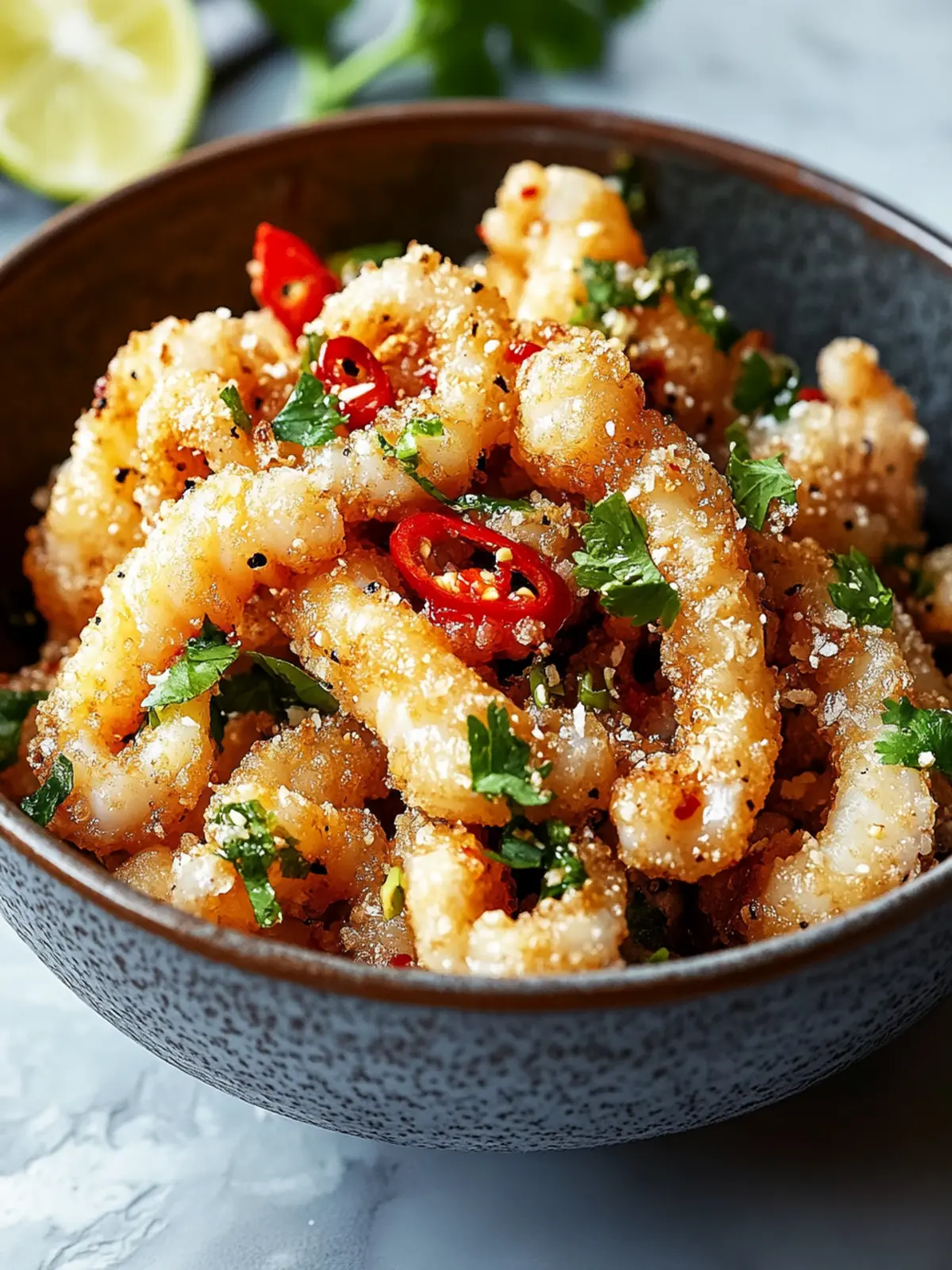 Crispy Chinese Salt and Pepper Squid You'll Crave Again!