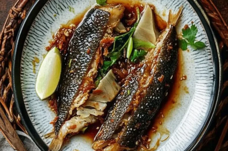 Ultimate Shanghai Smoked Fish: A Delicious Cold Appetizer
