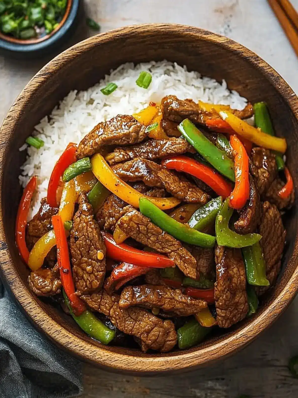 Ultimate Chinese Pepper Steak: Quick and Delicious Stir-Fry