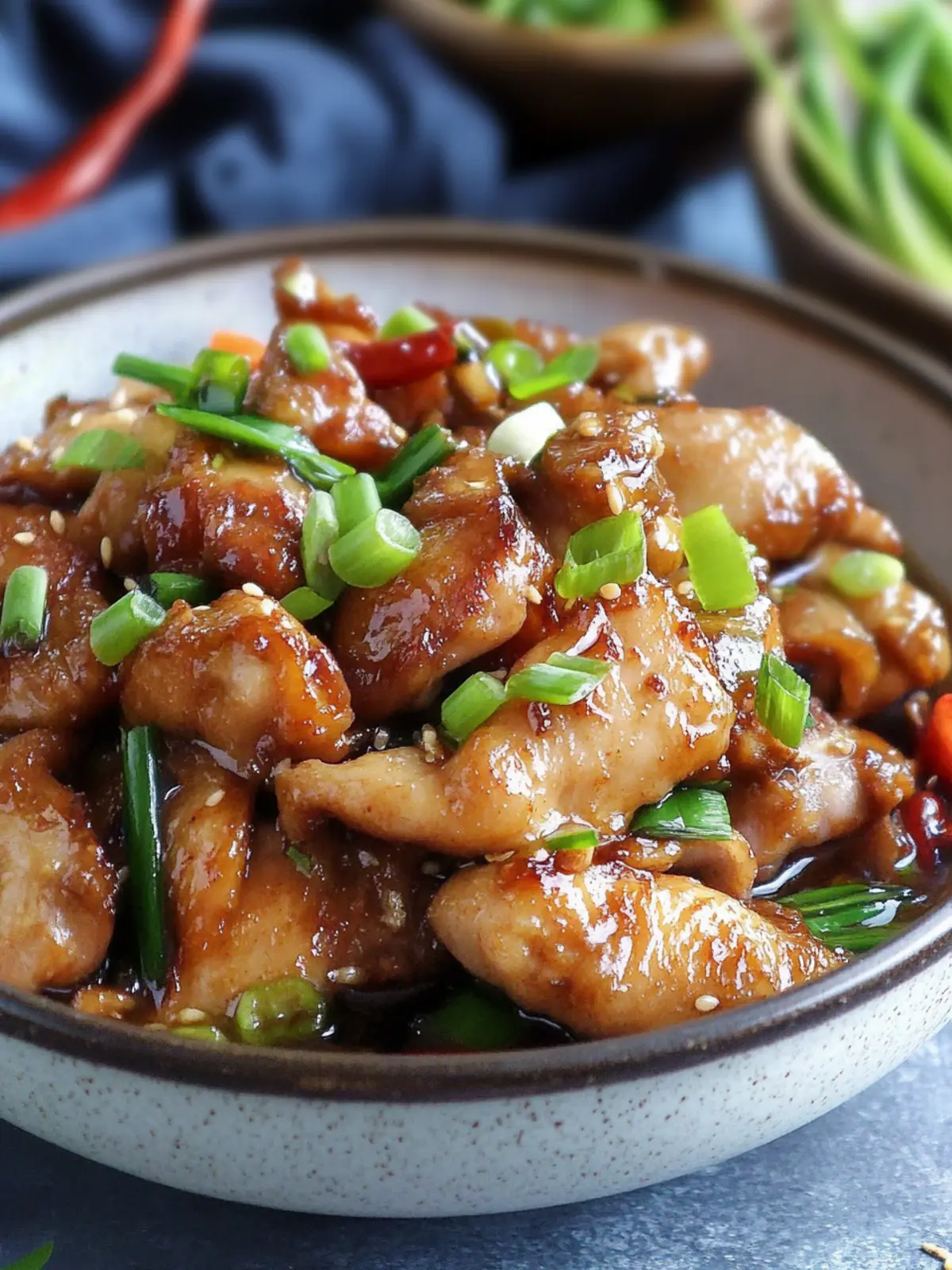 Irresistible Sha Cha Chicken: Quick & Flavor-Packed Delight