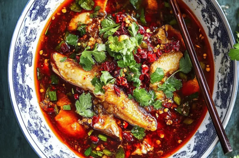 Irresistible Sichuan Boiled Fish That Ignites Your Taste Buds