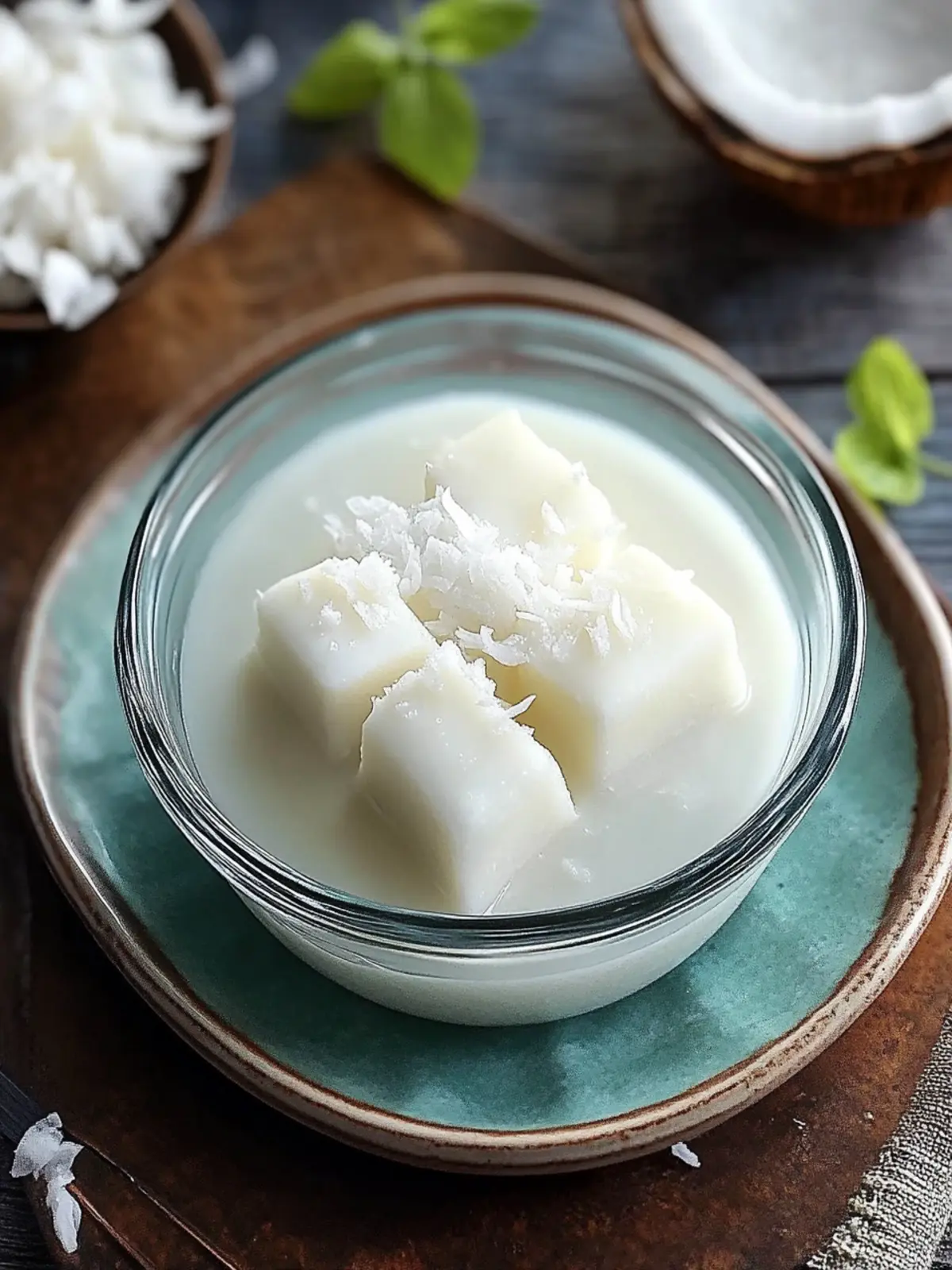 Delightful Chinese Coconut Pudding: An Irresistible Gluten-Free Treat