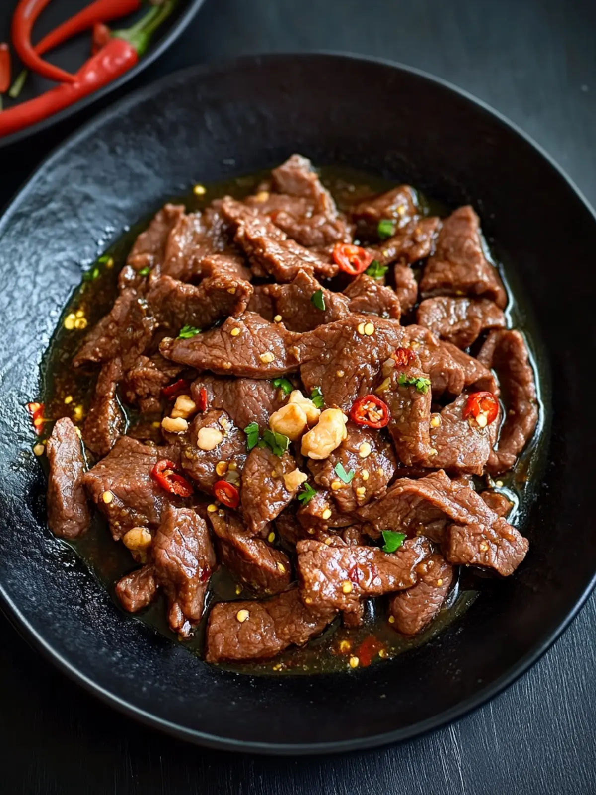 Ultimate Garlic Pepper Beef: Easy & Delicious Stir-Fry
