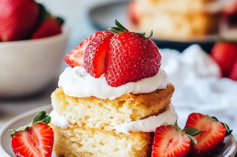 Delicious Strawberry Shortcake That’ll Delight Your Taste Buds