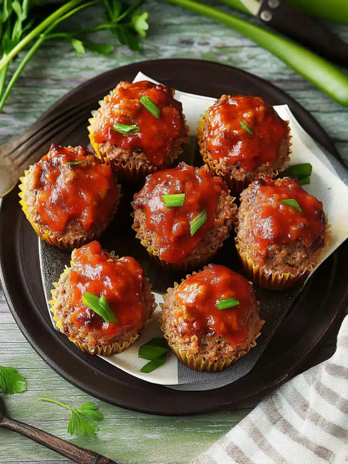 Quick Meat Loaf Muffins: Delicious Comfort Food Magic