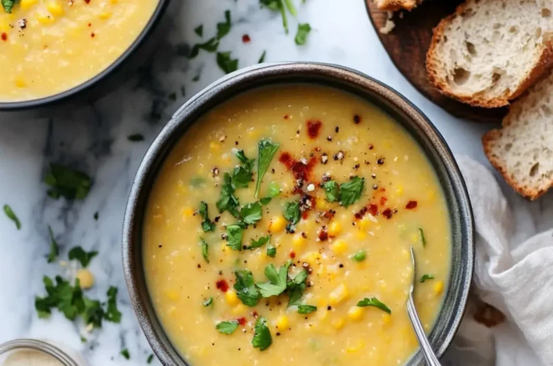 Ultimate Yellow Split Pea Soup: Creamy, Vegan, and Delicious