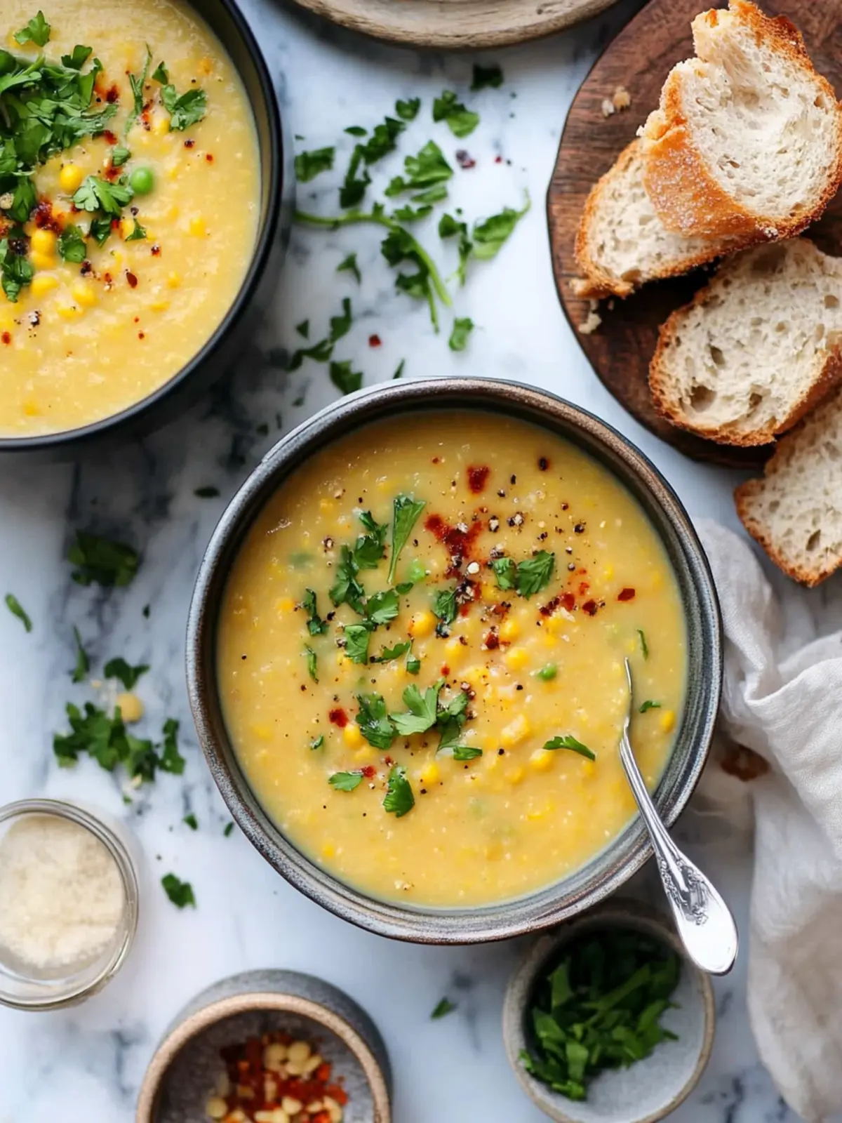 Ultimate Yellow Split Pea Soup: Creamy, Vegan, and Delicious