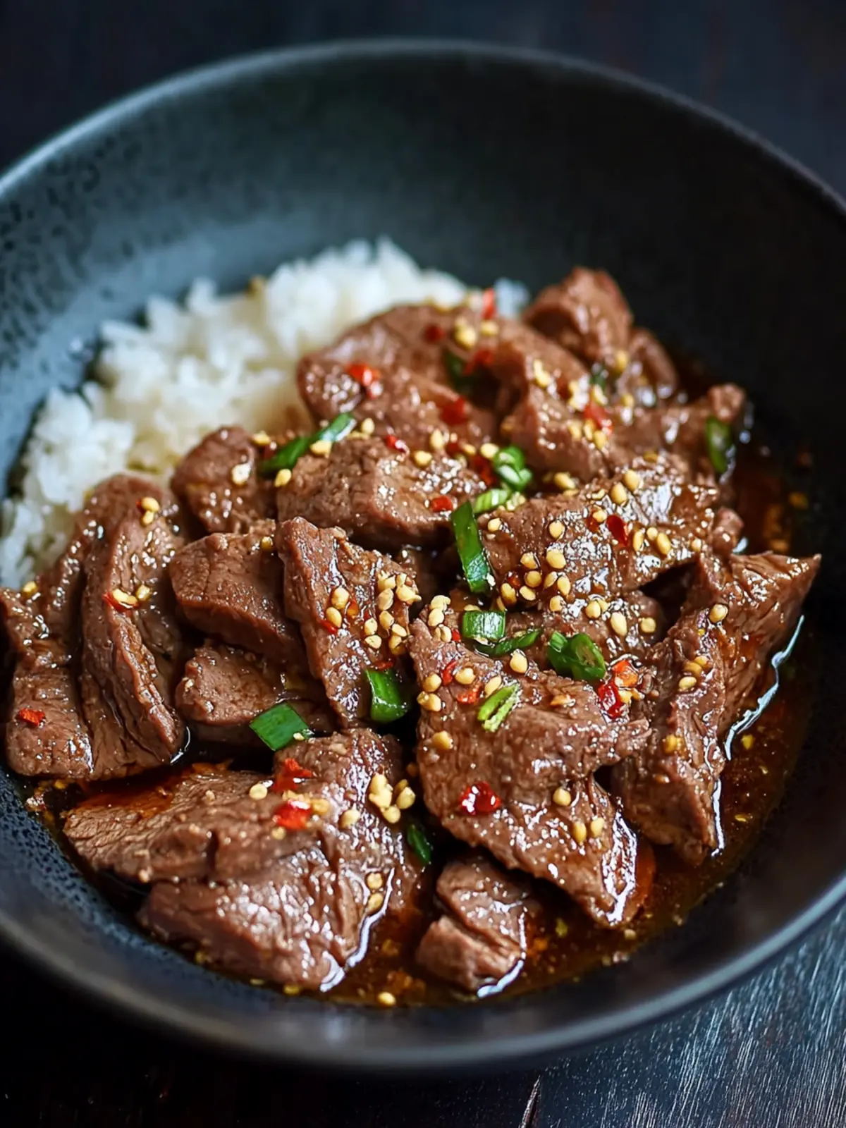 Ultimate Garlic Pepper Beef: Easy & Delicious Stir-Fry