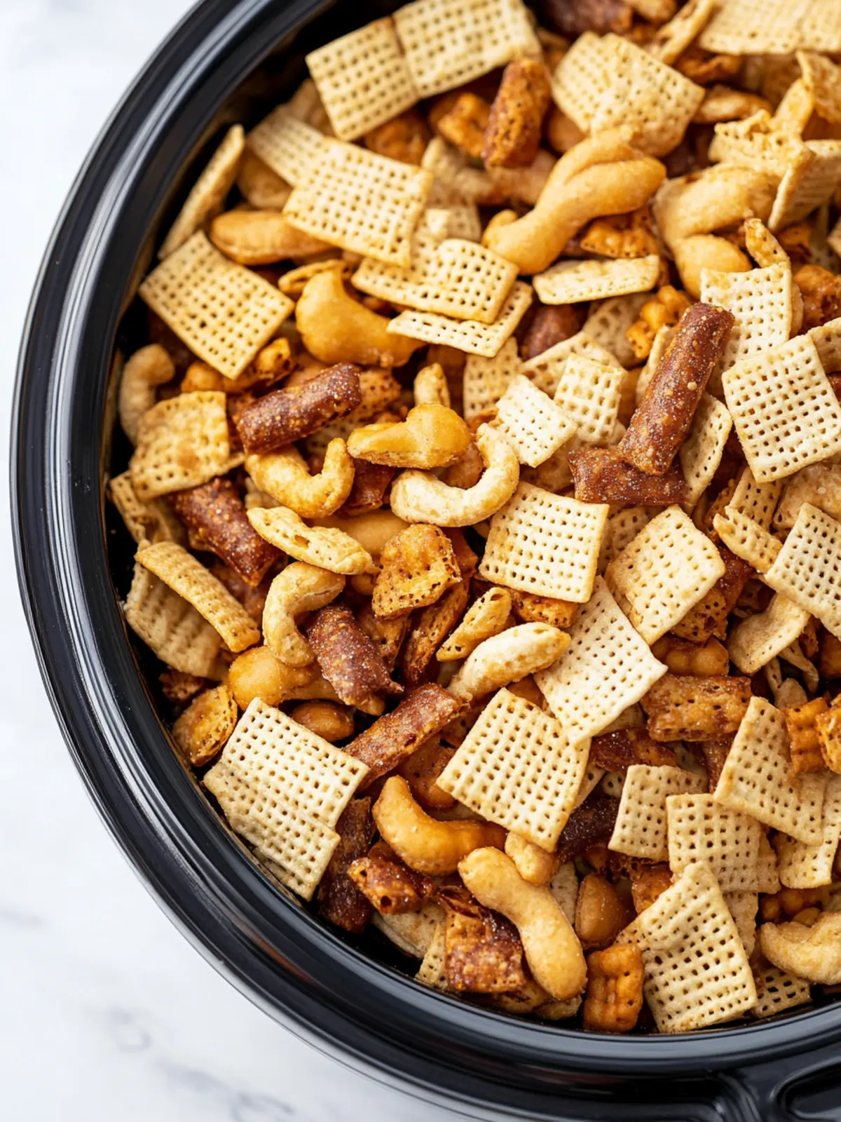 Irresistible Slow-Cooker Chex Mix for Ultimate Snack Bliss