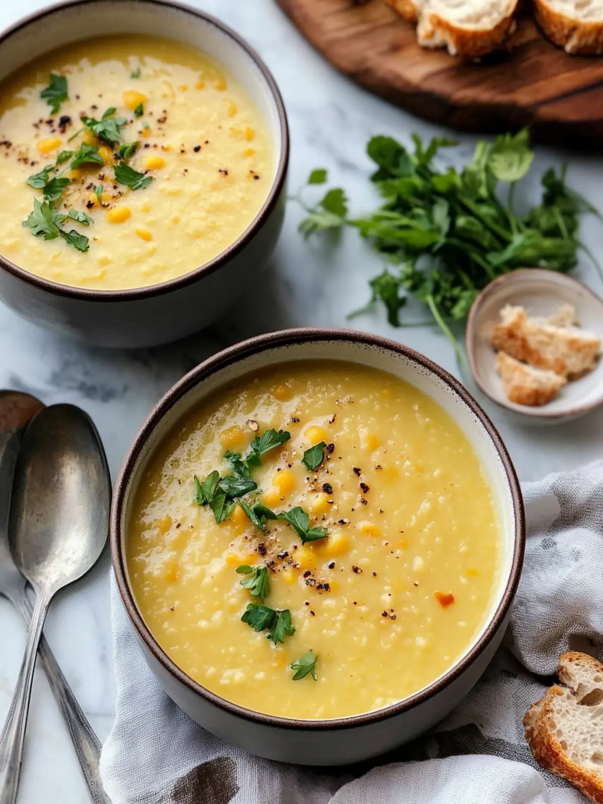 Ultimate Yellow Split Pea Soup: Creamy, Vegan, and Delicious