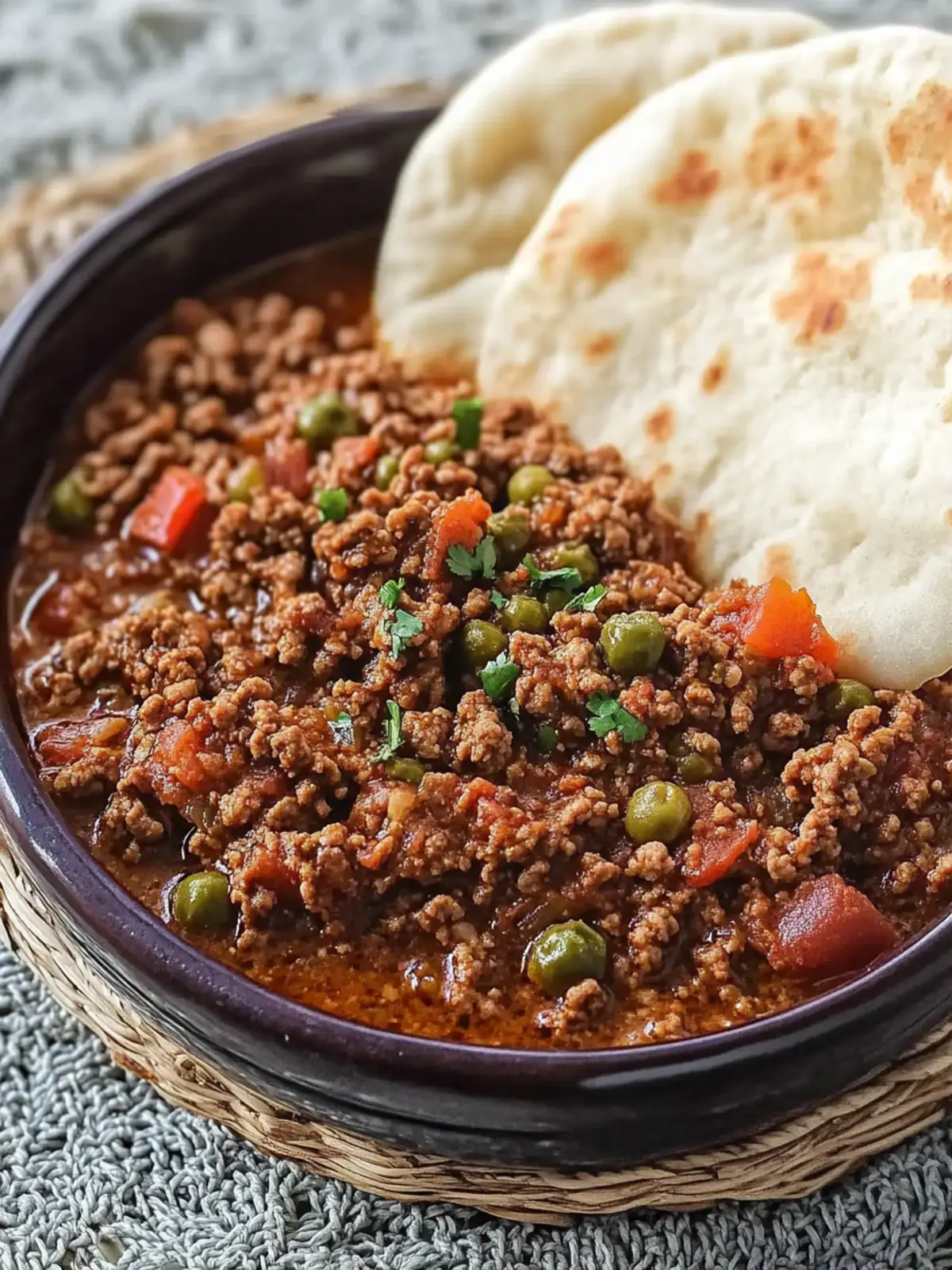 Irresistible Pakistani Ground Beef Curry in Just 1 Hour!