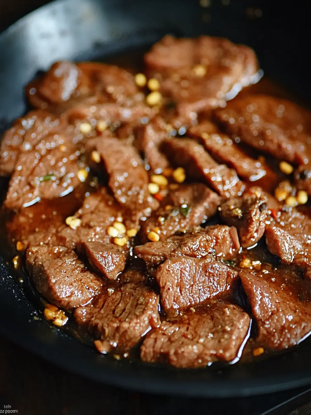 Ultimate Garlic Pepper Beef: Easy & Delicious Stir-Fry