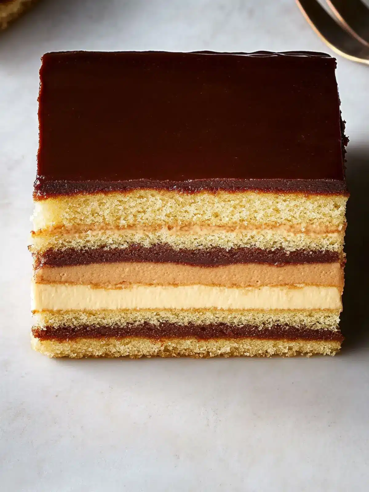 Decadent Opera Cake: Elevate Your Dessert Game Tonight