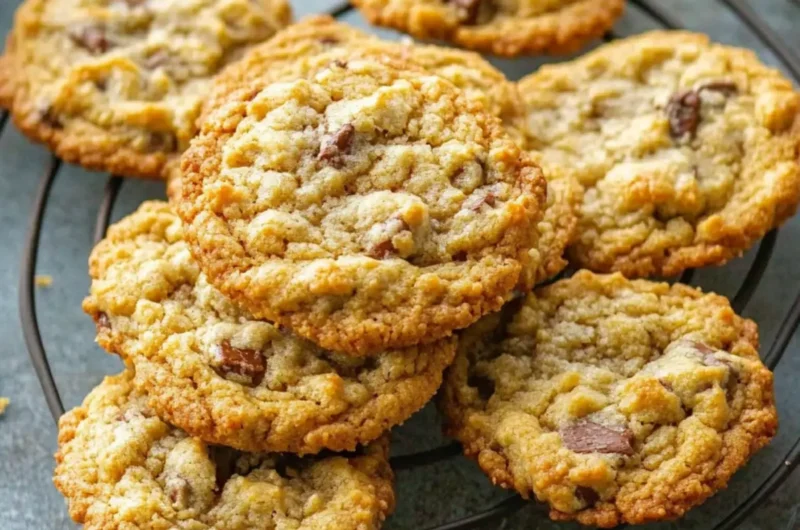 Irresistible Cowboy Cookies with Chewy Chocolate and Crunchy Nuts