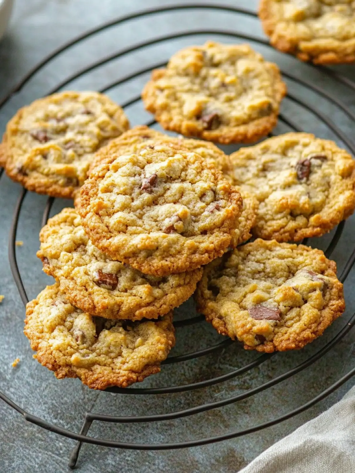 Irresistible Cowboy Cookies with Chewy Chocolate and Crunchy Nuts