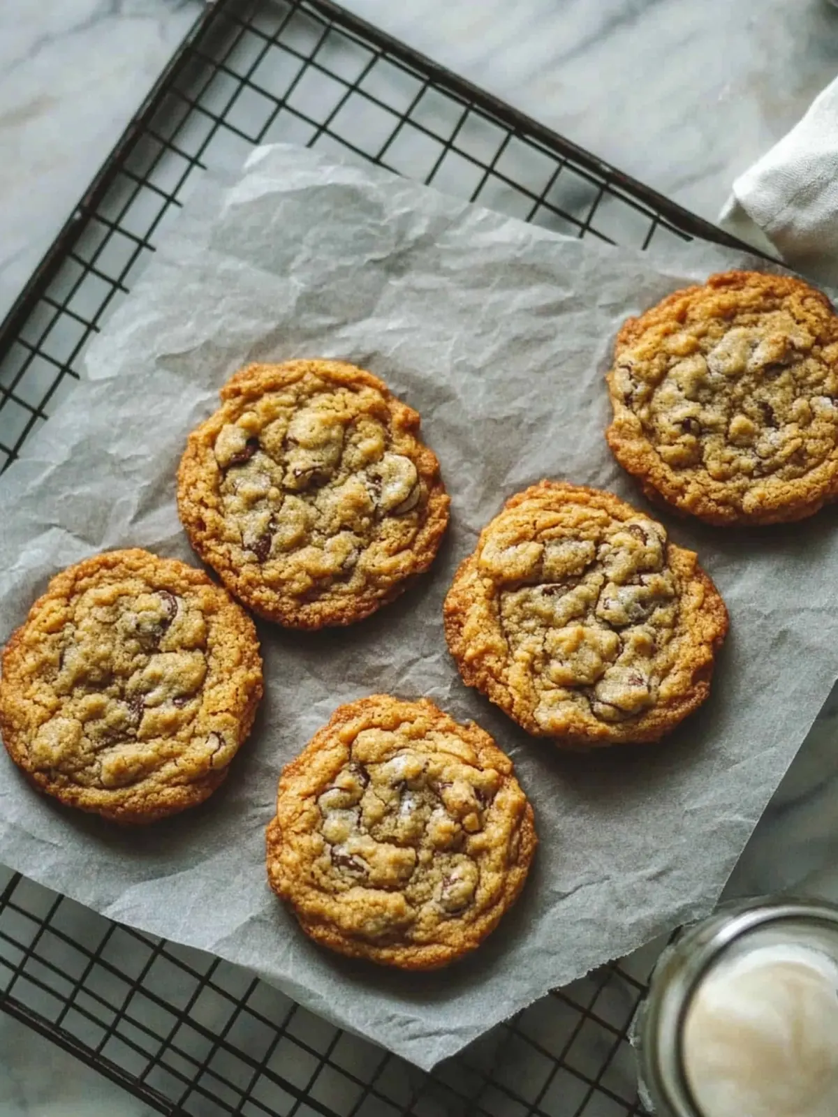 Irresistible Cowboy Cookies with Chewy Chocolate and Crunchy Nuts