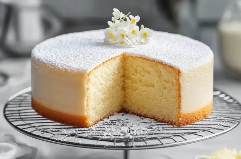 Ultimate Vanilla Cake Recipe for Delicious Moments at Home