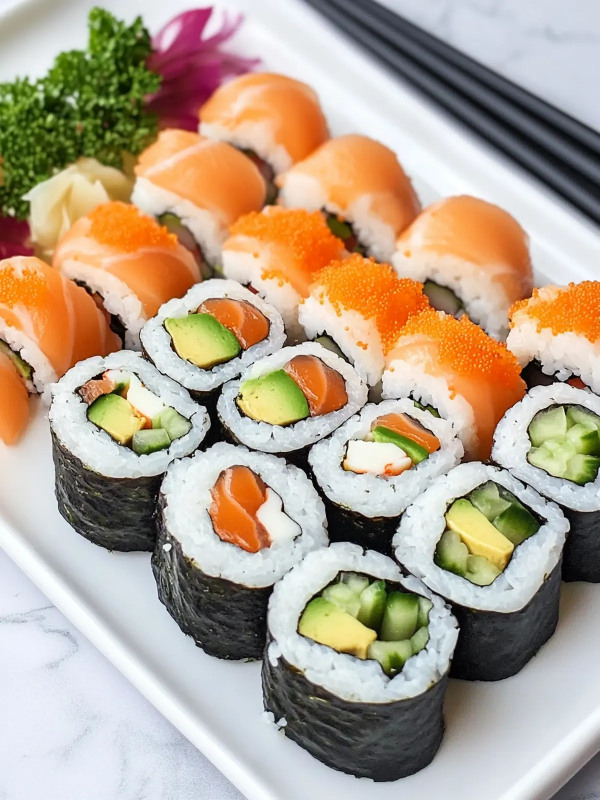 Irresistible Japanese Sushi: Easy and Delicious Recipes