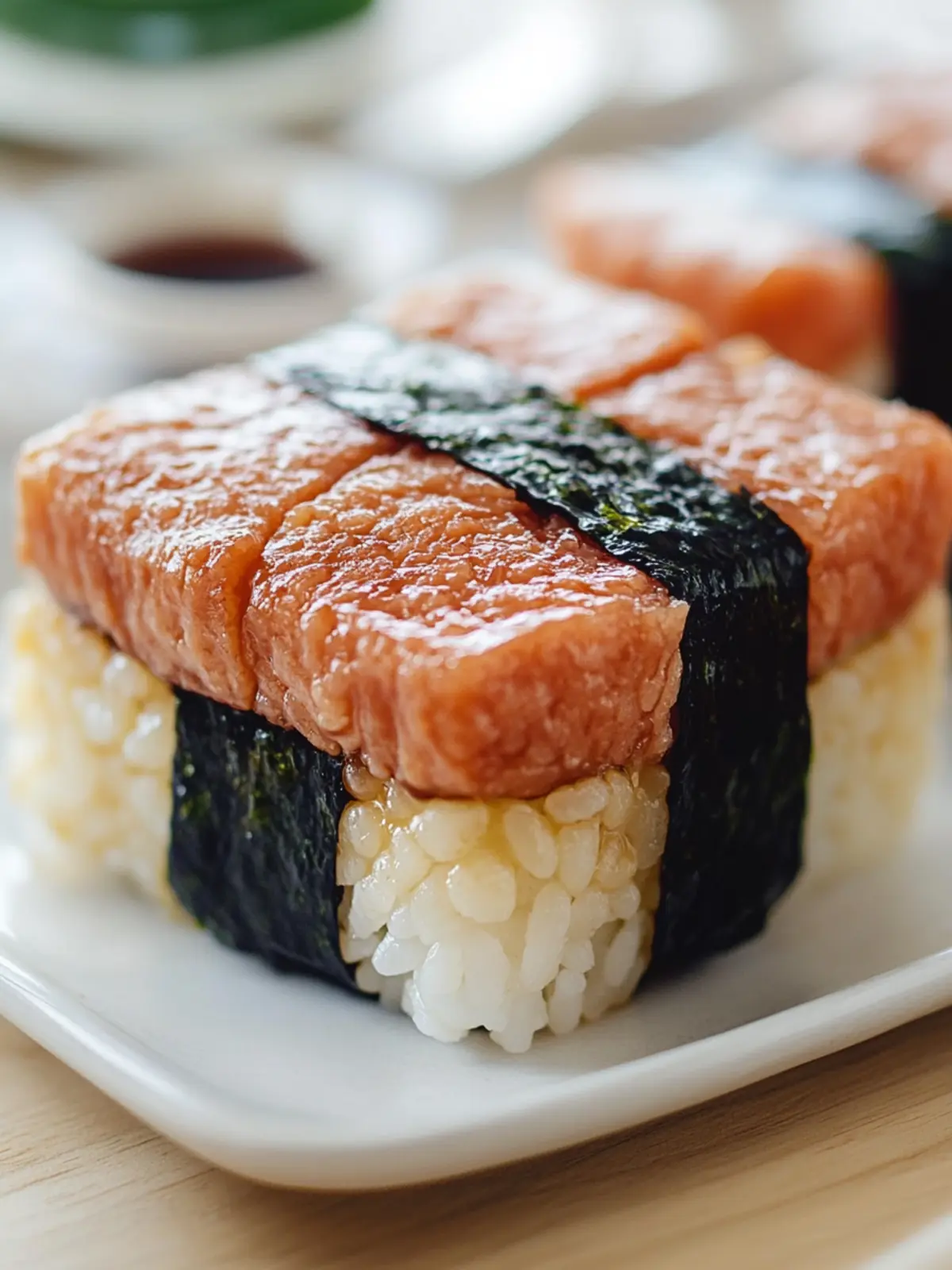 Discover Traditions: Perfect Spam Musubi with Grilled Spam on Rice