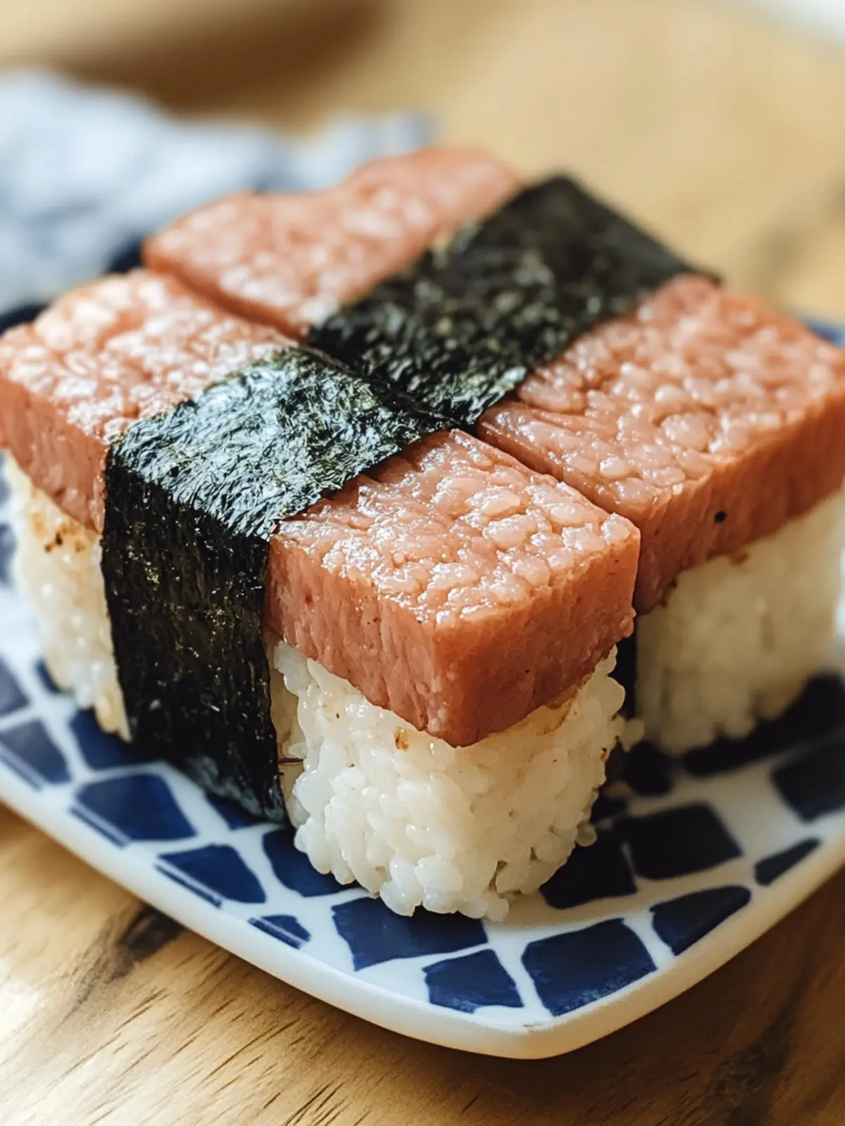 Discover Traditions: Perfect Spam Musubi with Grilled Spam on Rice
